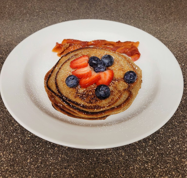 ‘French Toast’ Pancakes – I Am Madeline Holt
